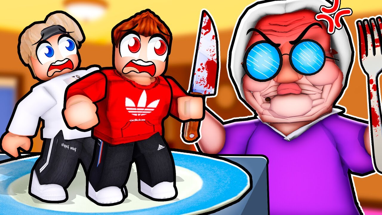 Oma Will Uns Aufessen In Roblox Youtube