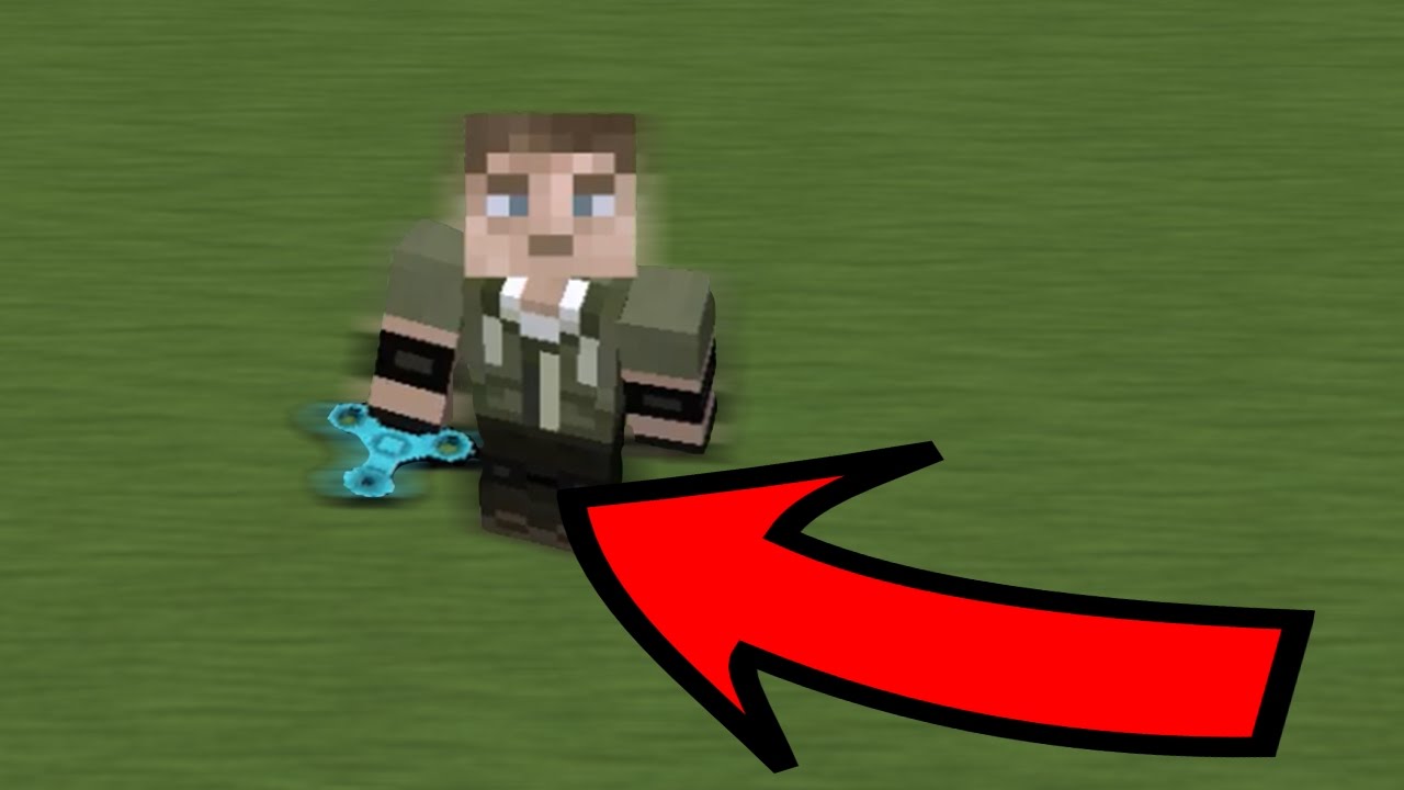 FIDGET SPINNERS IN MINECRAFT! - YouTube