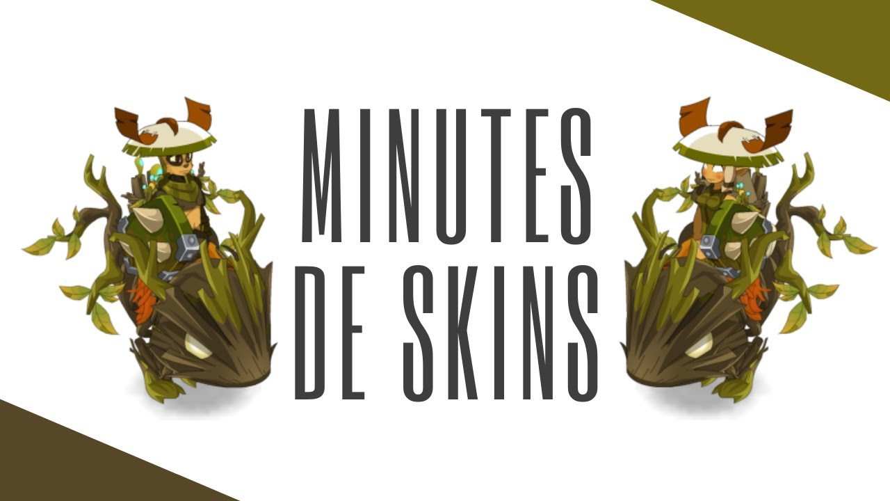 Dofus - Minutes de Skins - Coiffe Obvi / Cape Sadida / Bouclier ...