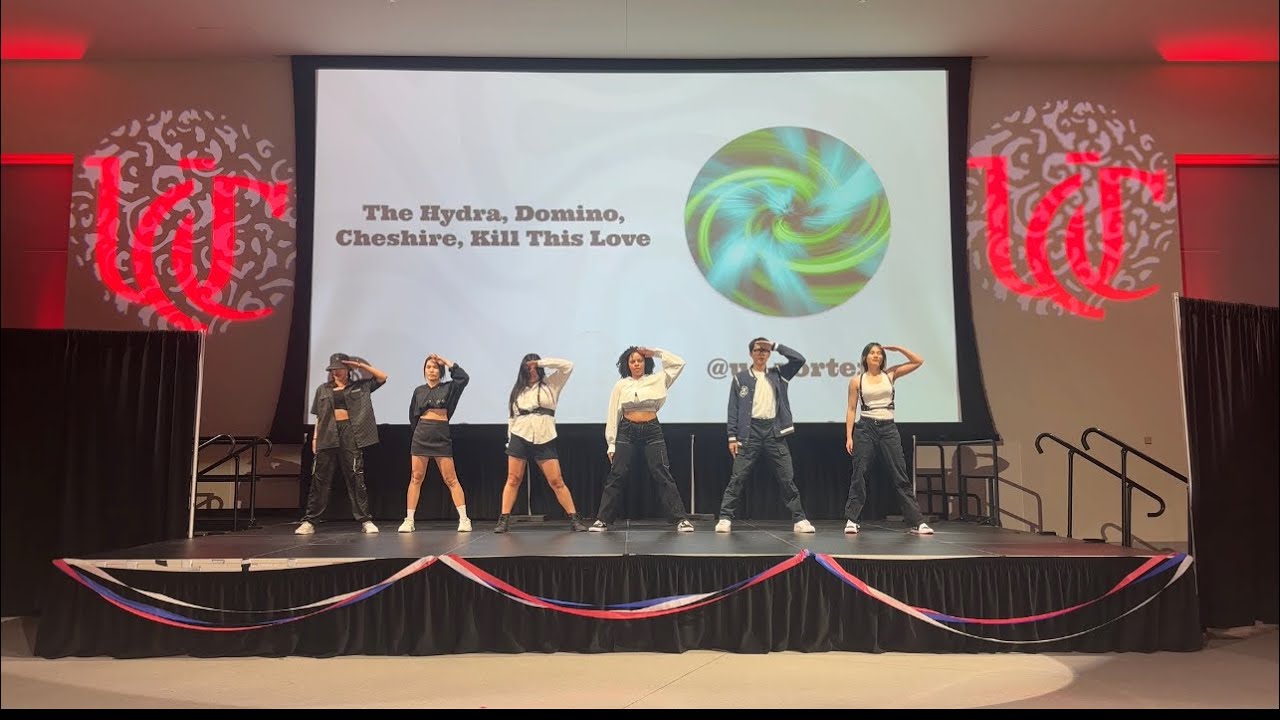 Kpop at School Vortex Dance Crew Kpop Medley at 2023 UC KCDC 2nd annual showcase - YouTube