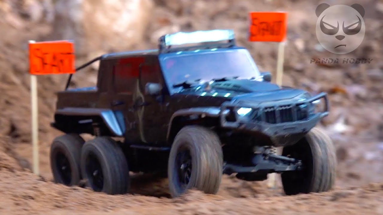 RC ADVENTURES | TTC 2021 - HILL CLIMB 6X6 ONLY - "Tiny Truck ...