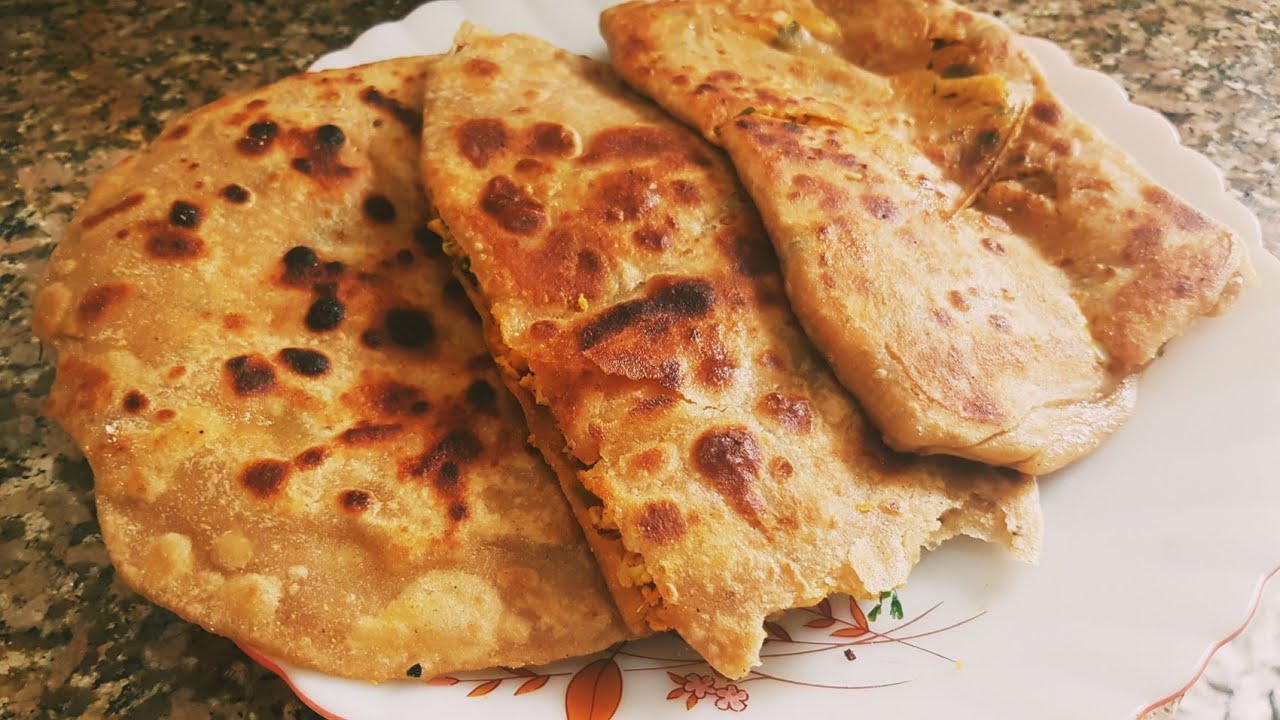 Egg paratha recipe 🌯🌮|| Simple and easy recipe || anda paratha - YouTube