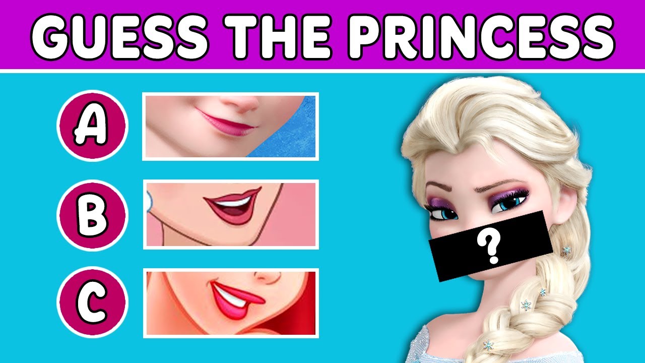 Guess the DISNEY characters by their parts | Tiny Quiz - YouTube