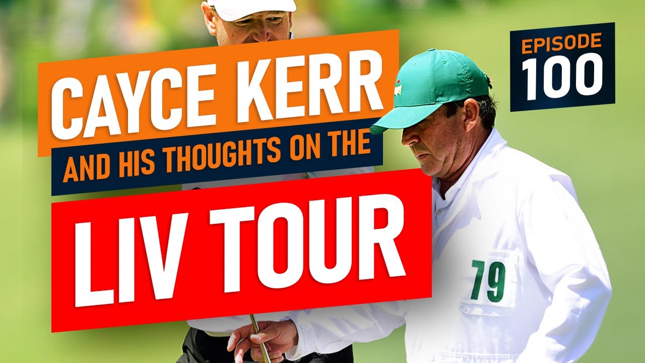 Golf Caddie Cayce Kerr Discusses PGA Tour and LIV Tour Drama | Wise ...