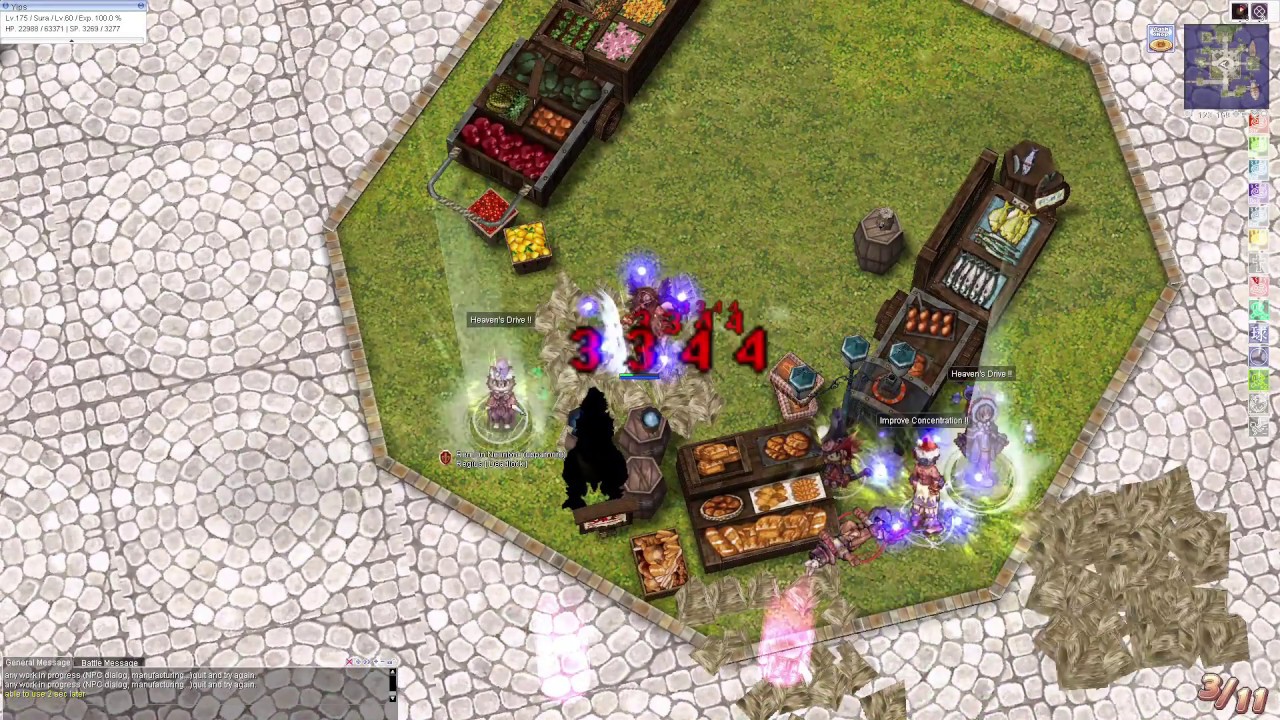 iRO Thor Hiding Skill - YouTube