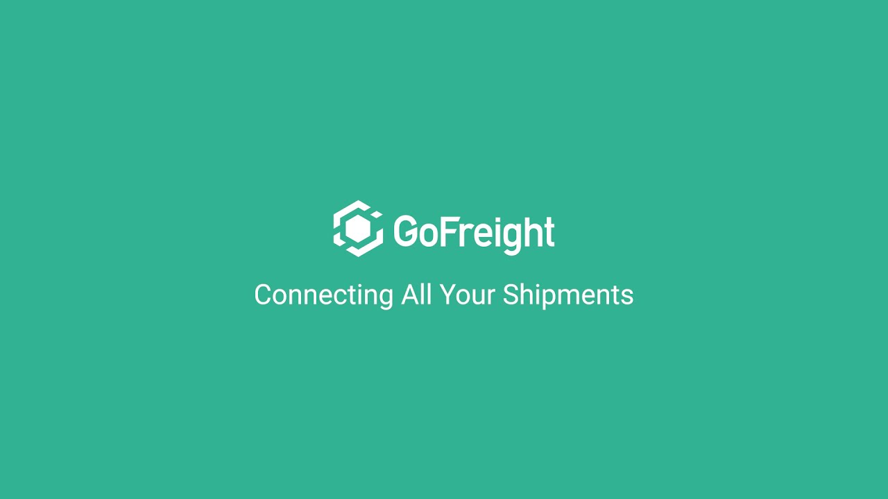 GoFreight Dashboard - Stay in control of all your business status - YouTube