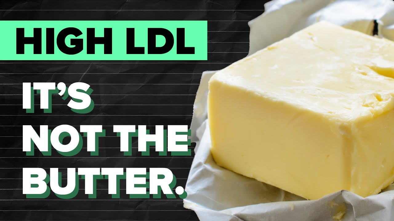 GROUNDBREAKING: Saturated fat NOT increasing LDL? (Re: LMHR: CCTA Study ...