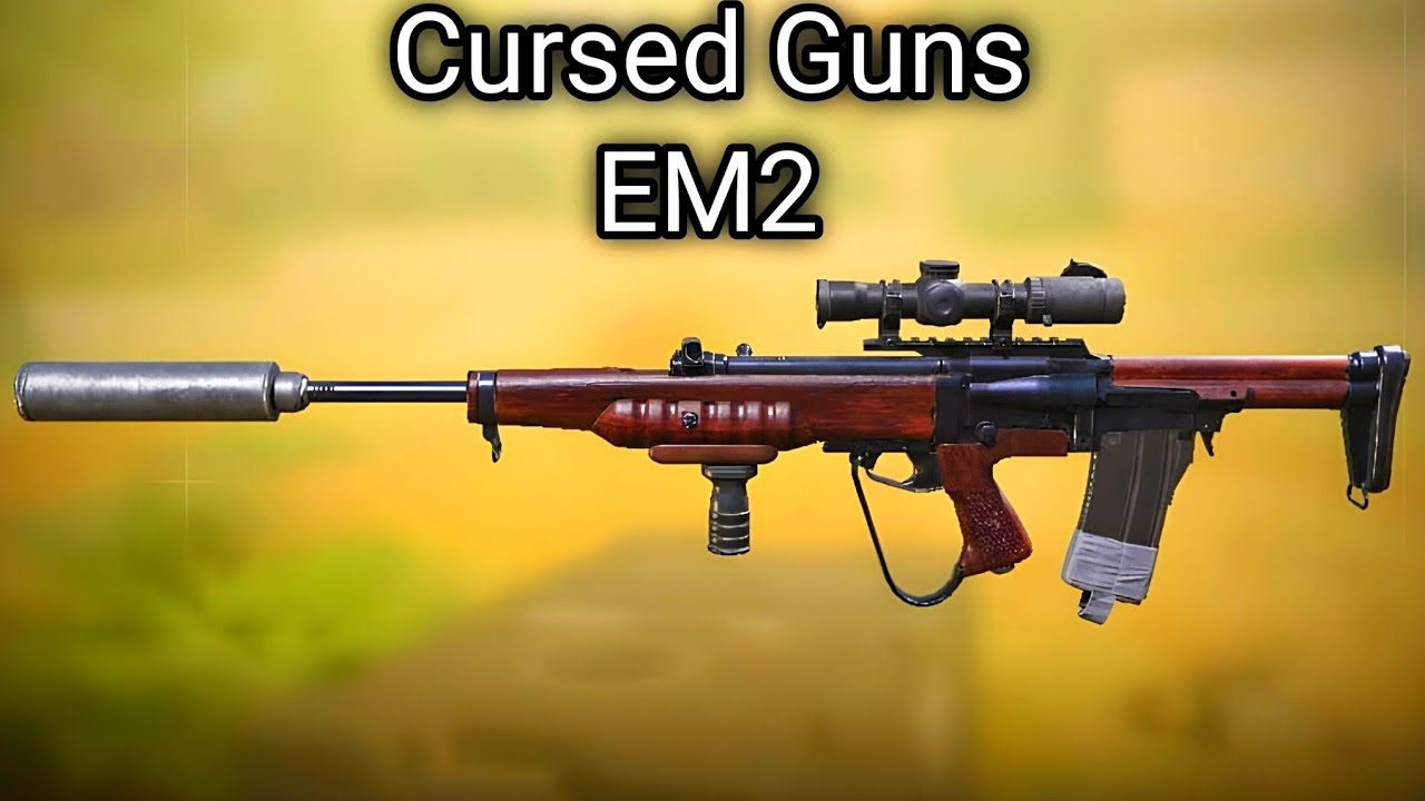 COD M:Cursed Guns-EM2 - YouTube