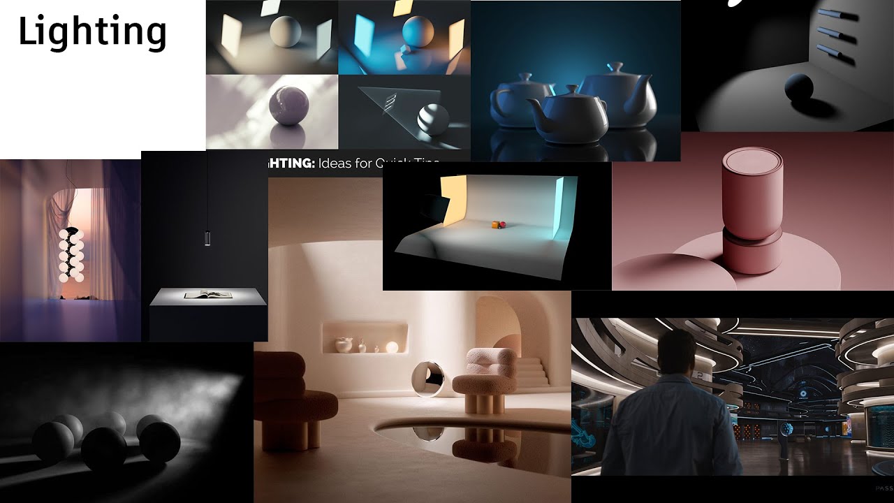 Lighting, Rendering and Compositing - YouTube