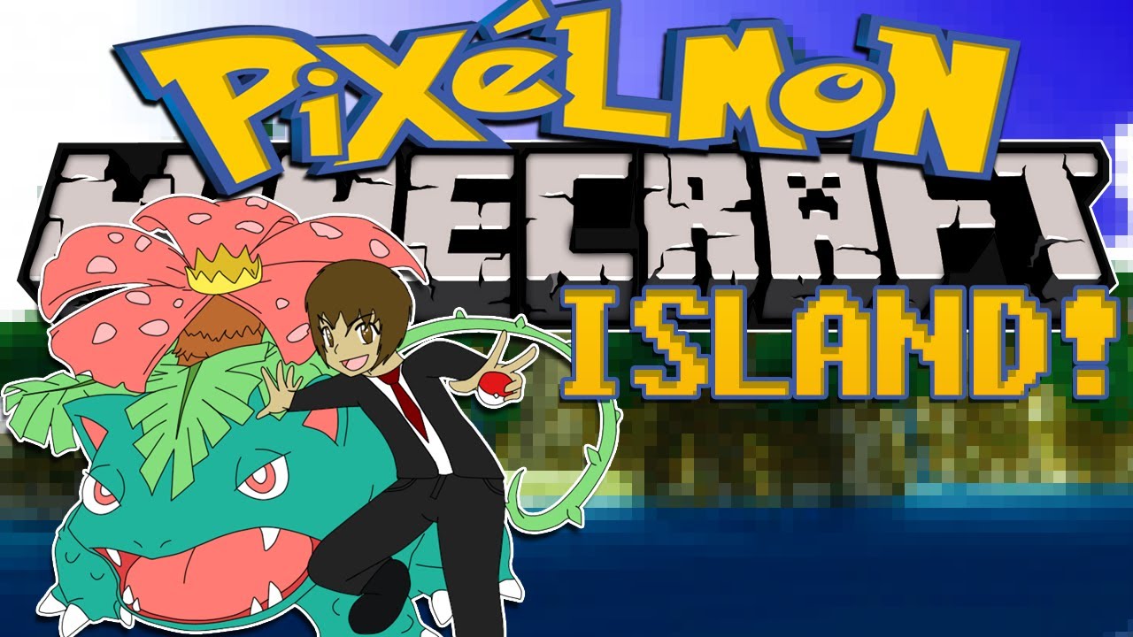 Minecraft: Pixelmon Island (Pokemon Mod) #4 HEALING TREE QUEST ...