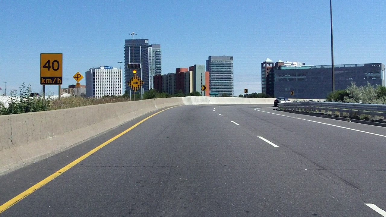 Macdonald-Cartier Freeway (Exit 375) eastbound/outbound (Collector ...