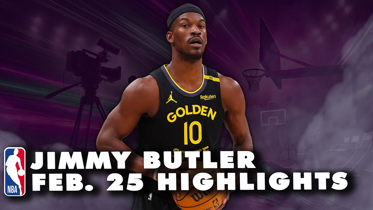 🗓️Jimmy Butler's Best Plays – All Highlights from February 2025 with ...