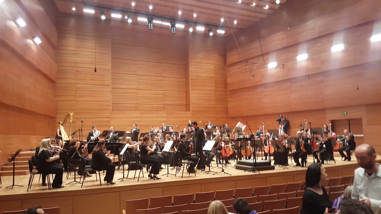 Makedonska filharmonija 2018(14) - YouTube