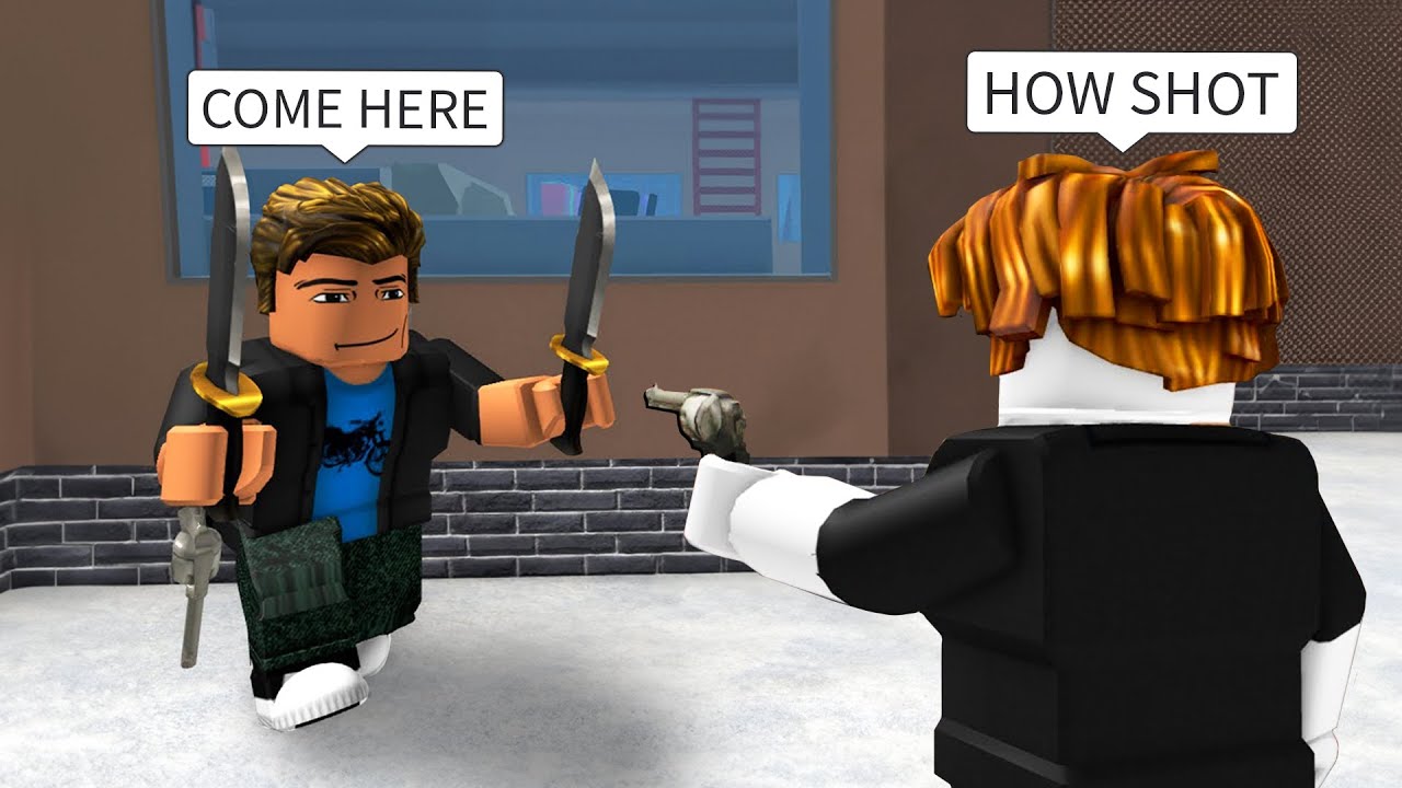 Murder Mystery 2 FUNNY MOMENTS (roblox) - YouTube