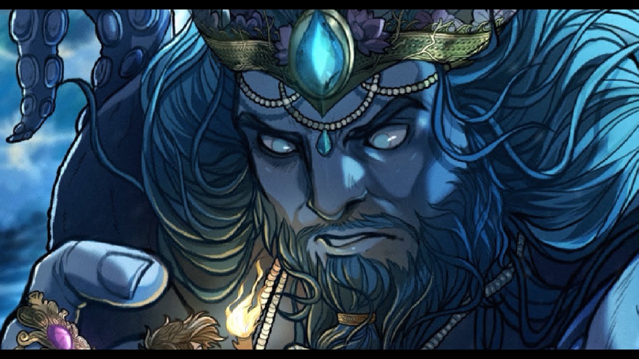 EPIC The Musical - Poseidon Speedpaint - YouTube