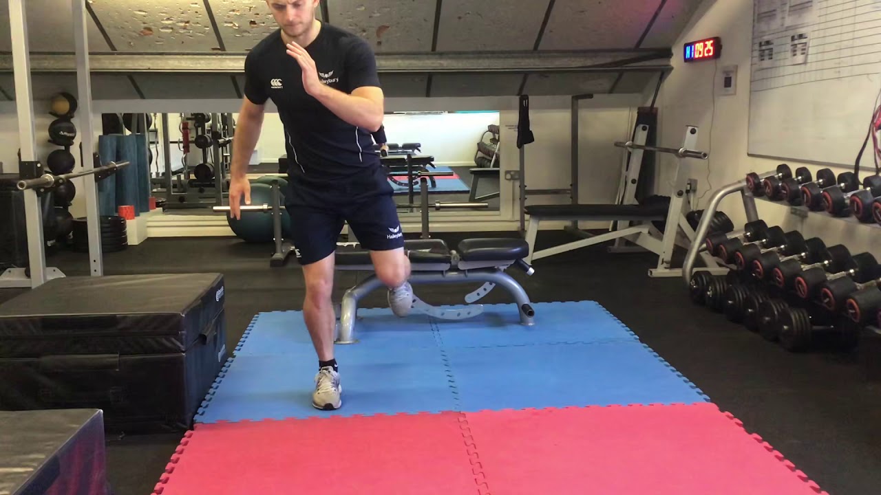 Lateral Bound & Stick - YouTube