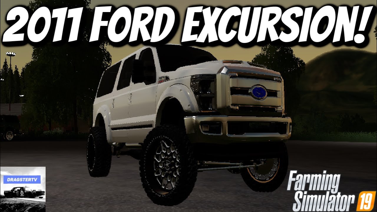 BUYING A 2011 FORD EXCURSION DIESEL! (EXCURSION CONVERSION) - YouTube
