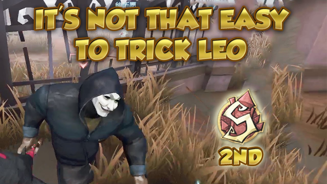 (2nd Hell Ember) It's Not That Easy To Trick Leo | Identity V | 第五人格 ...