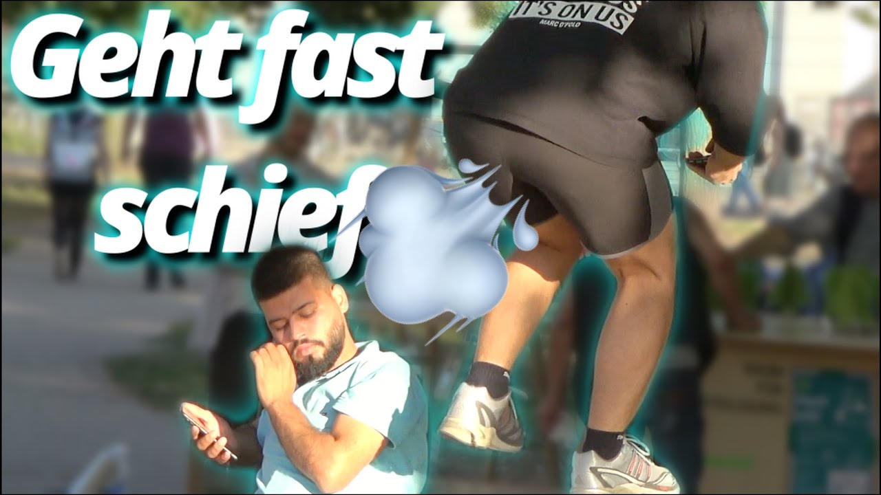 Lustiger Furz Prank in der S-Bahn! 😂 - YouTube