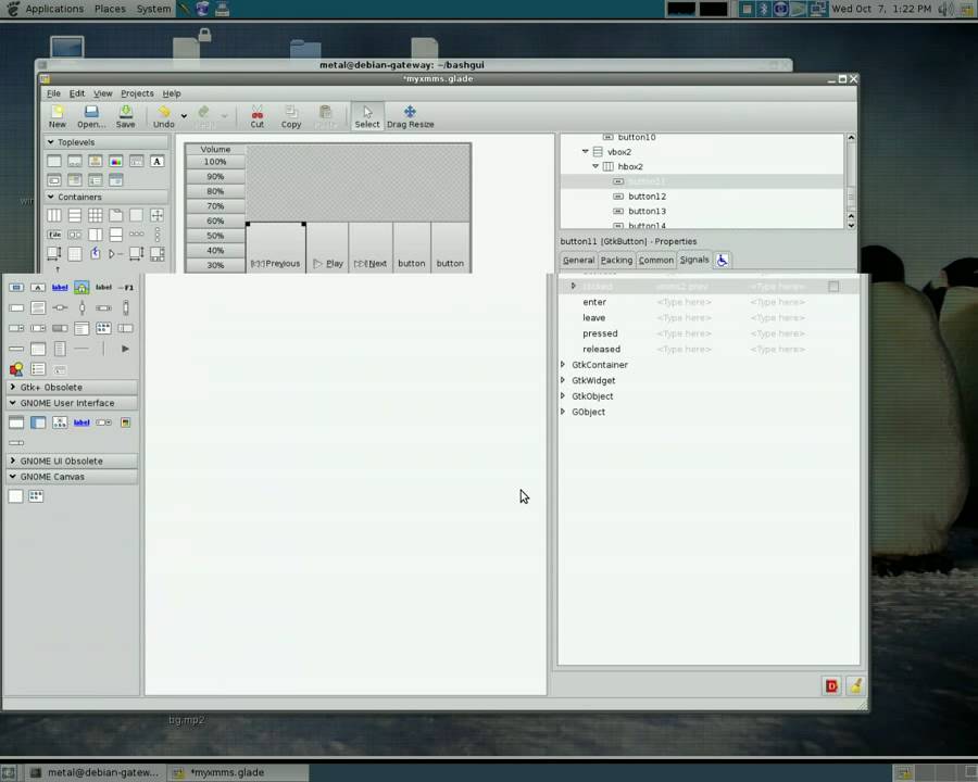 BASH Tutorial - Advanced GUI Interface #3 - YouTube