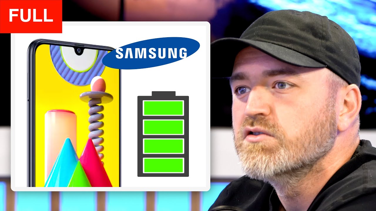 New Samsung Galaxy Will Have Insane Battery - YouTube