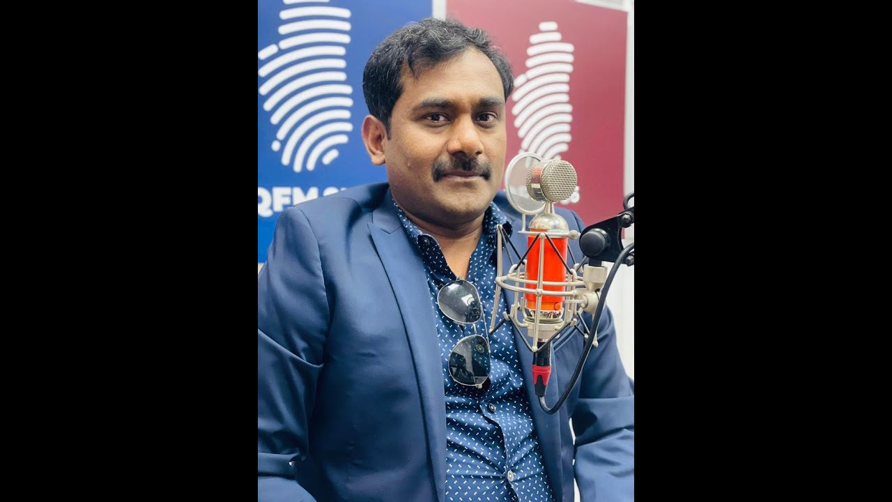 Nivas Haneefa with RJ Shifin, Qatar's Radio - Malayalam 98.6 FM - YouTube