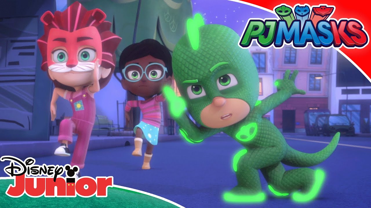 🕺 Do The Gekko | PJ Masks | Disney Kids - YouTube