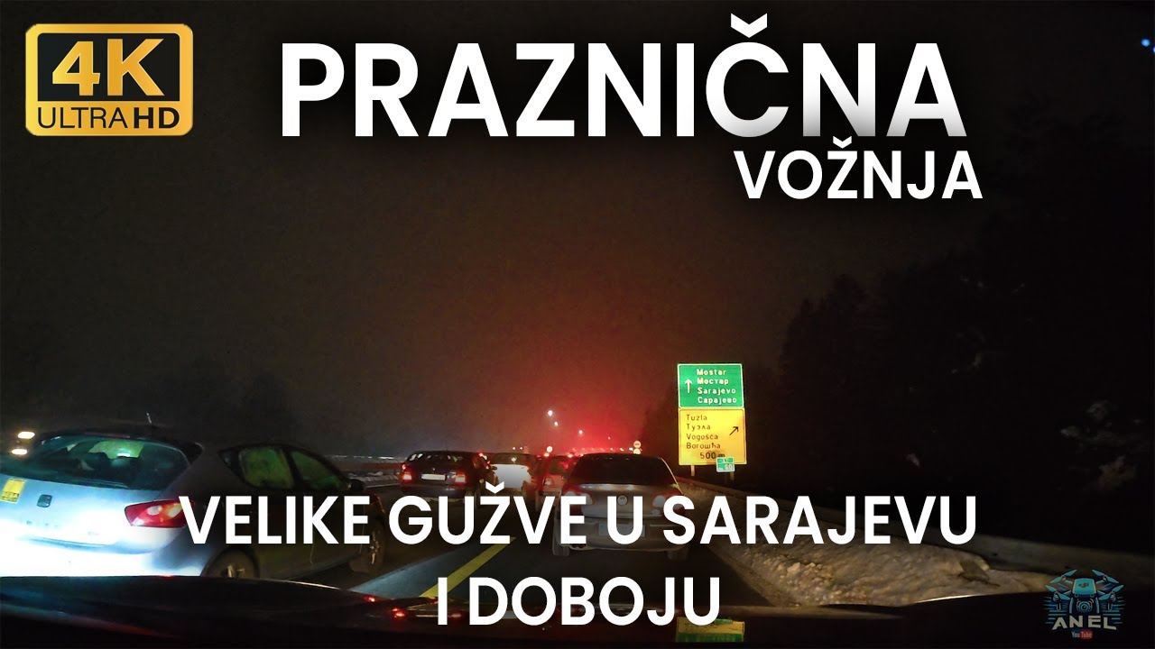 【4K】Dolazak Dijaspore Stvara Ogromne Gužve: Doboj - Sarajevo | Nova ...