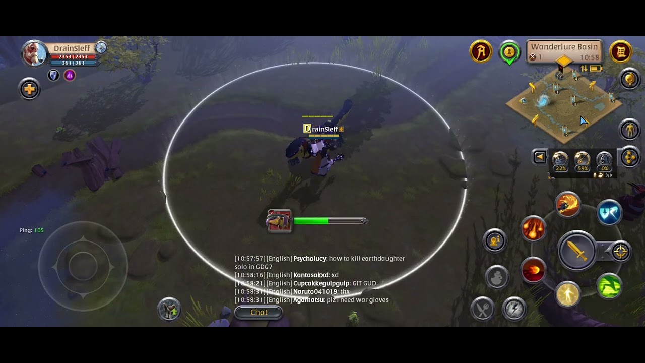 Aint this the cutest pet in albion online?😣 - YouTube