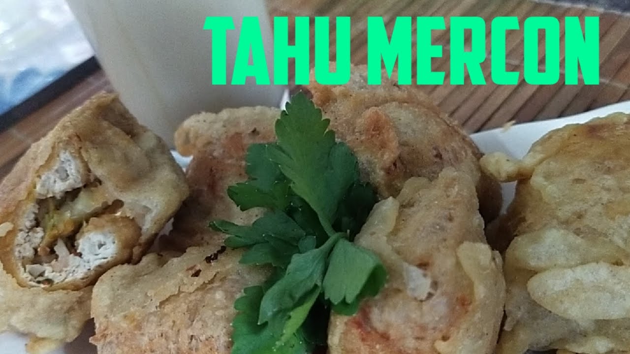 Tahu Mercon - YouTube