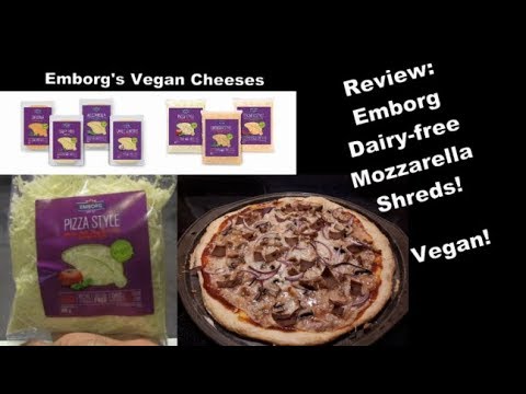 Emborg Vegan Mozzarella Shreds! - YouTube