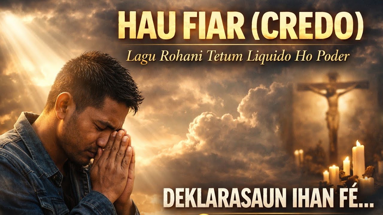 HAU FIAR (CREDO) – Lagu Rohani Tetum Versi Cover Emosional - Timor ...