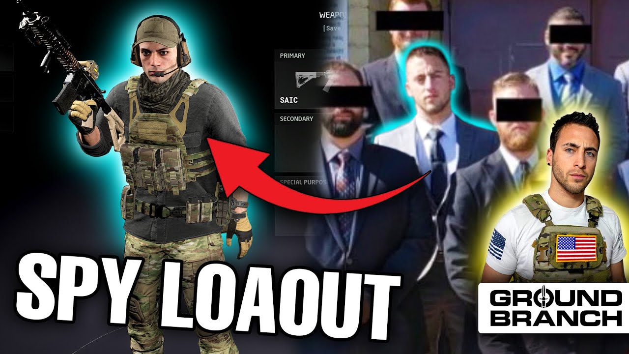 Veterans REAL Counterintelligence Loadout In Ground Branch!! - YouTube