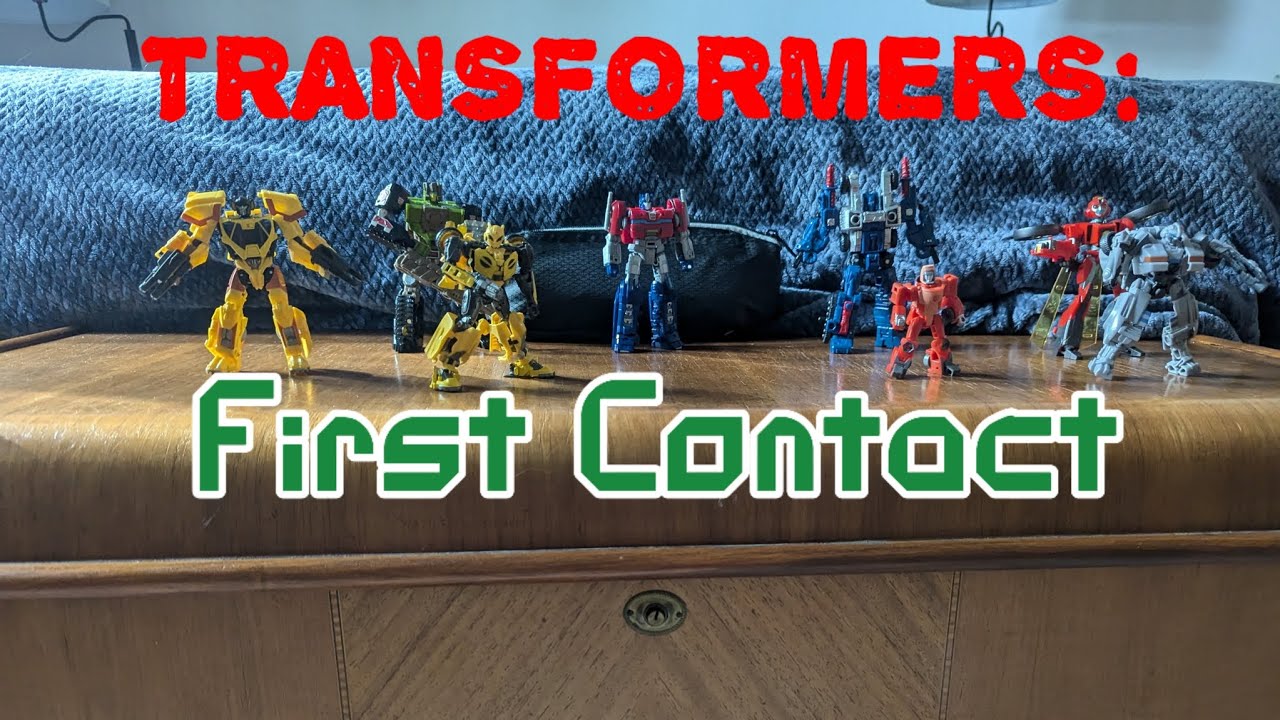 TRANSFORMERS: First Contact (A Storm Fall prequel) - YouTube