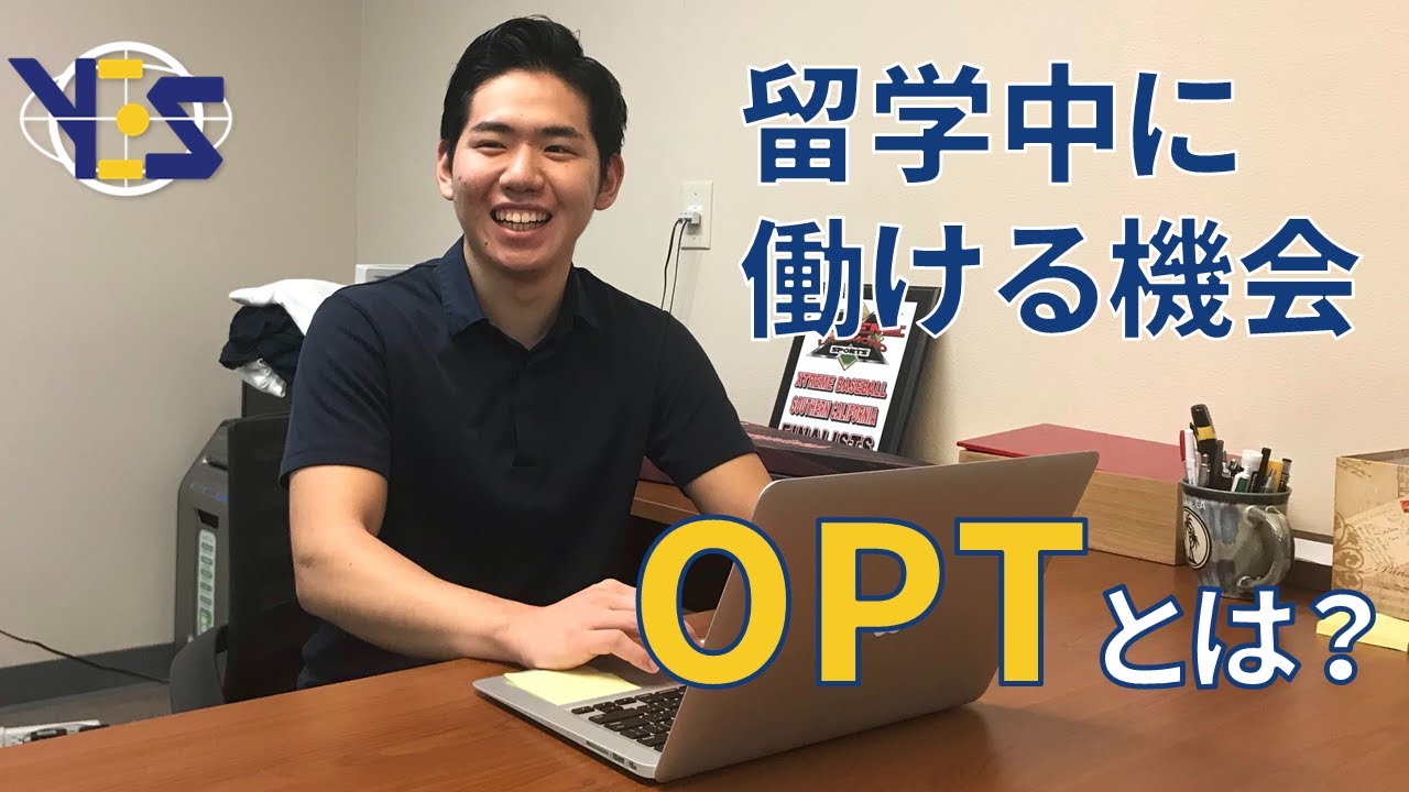 留学中に働く事の出来るOPTとは？【OPT紹介 #1】 - YouTube