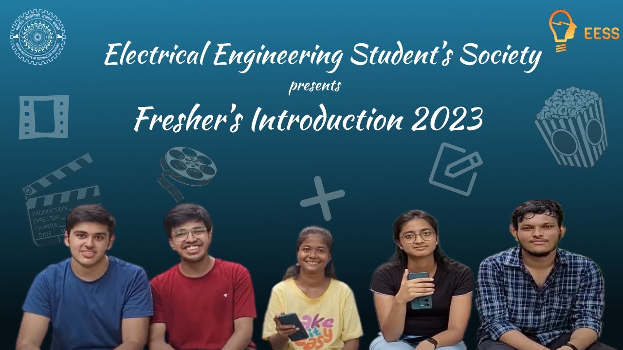 IIT Roorkee Freshers' Video || EE Freshers 2023 || Electrical Engineering || EESS - YouTube