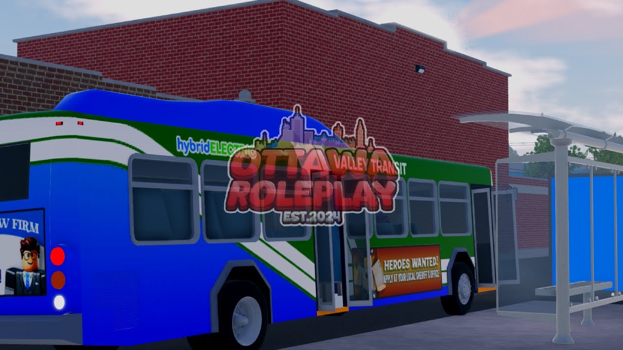 ERLC | Ottawa Roleplay | Bus Driver - YouTube