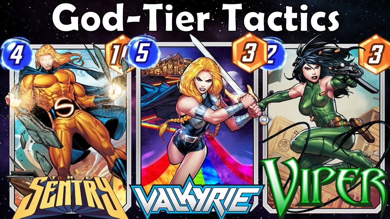 Valkyrie & Viper Turns Sentry into God-tier Card! - YouTube