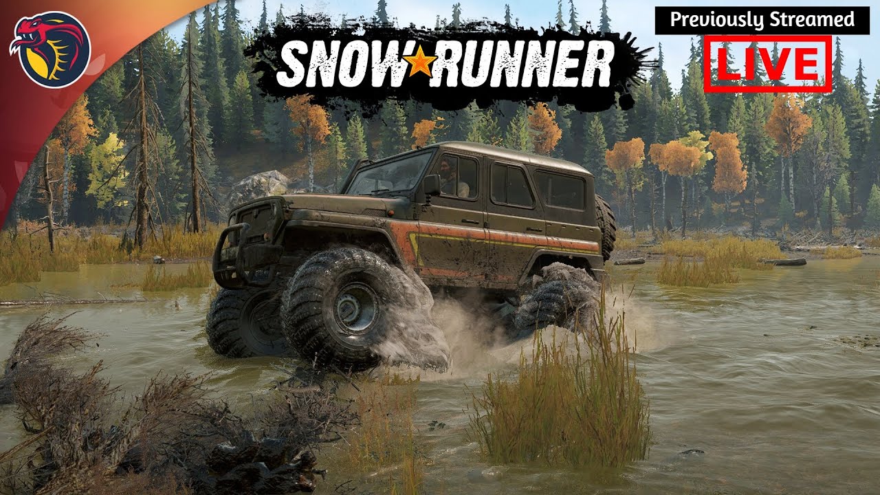 🎬SnowRunner PC! Starting at the beginning. (Streamed 05/10/20)🎬 - YouTube