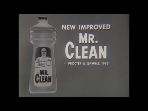 Mr. Clean Multi Purpose Cleaner Commercial Storytime - YouTube