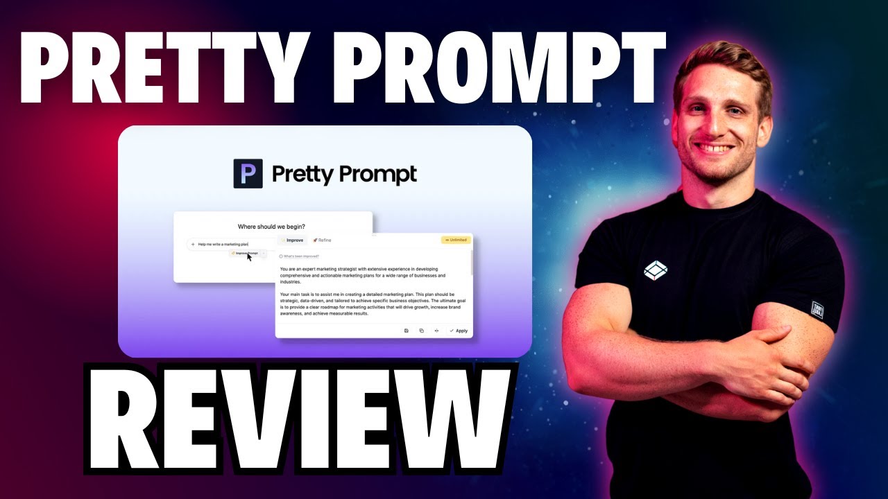 Pretty Prompt Review 🔥Turn any text into perfect prompts, Improved AI ...