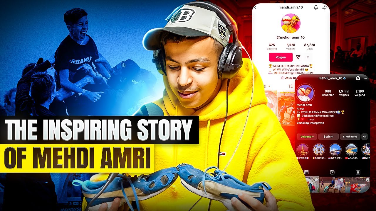 Van €30 per Straatshow tot Wereldkampioen: Het Inspirerende Verhaal van ...