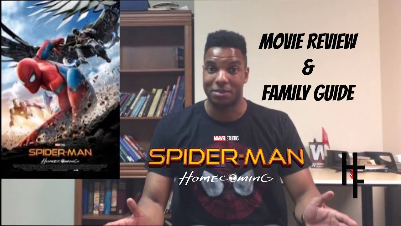 Spider-Man: Homecoming - Movie Review & Family Guide (*Non-Spoiler ...
