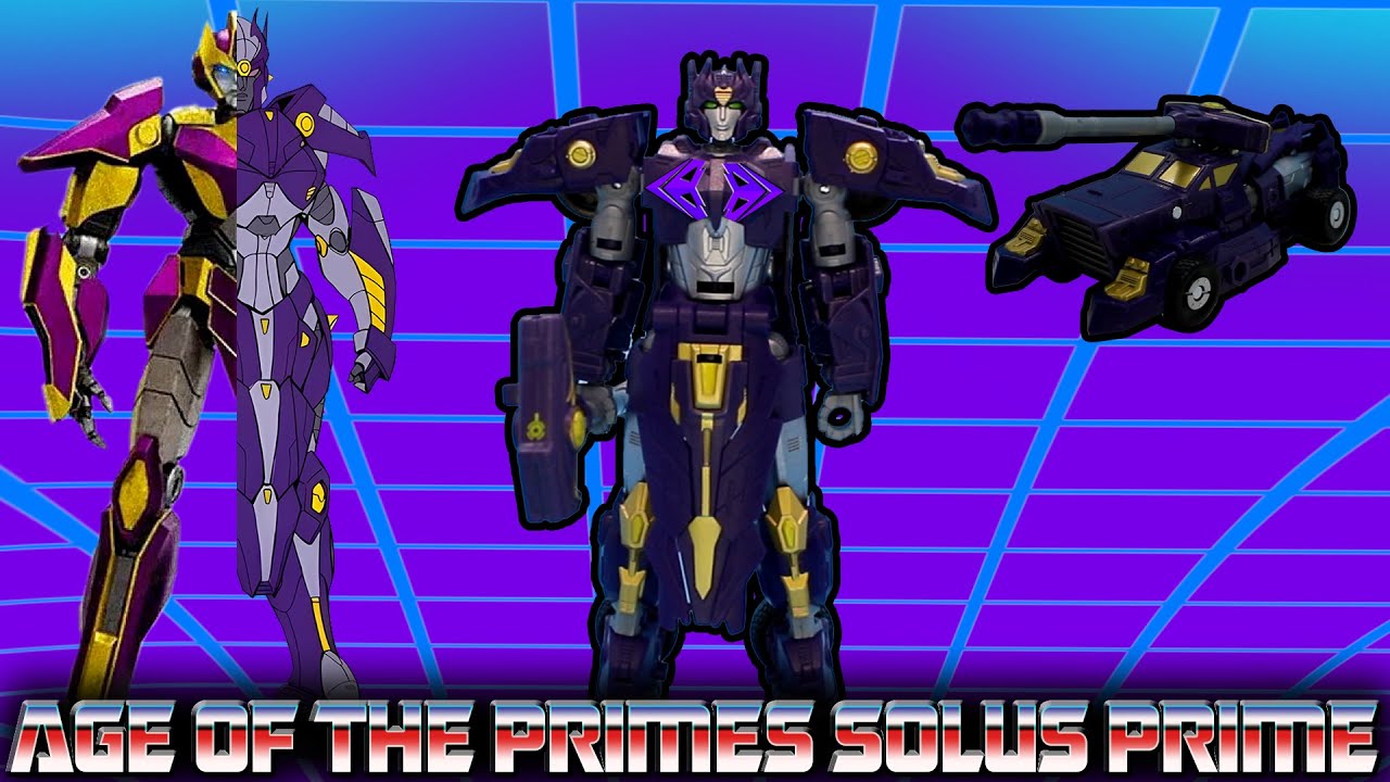 AotP: Solus Prime: Soul Less Prime? - YouTube