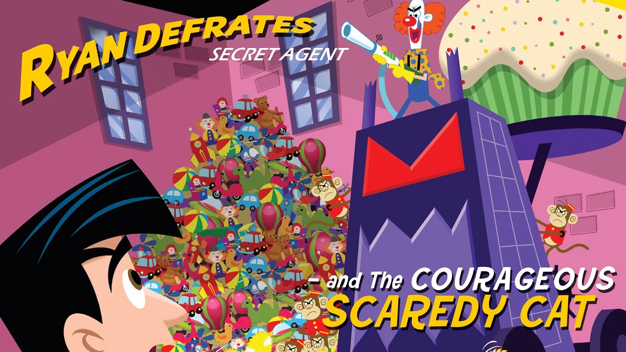 Ryan Defrates Secret Agent | Season 1 | Episode 3 | Courageous Scaredy ...