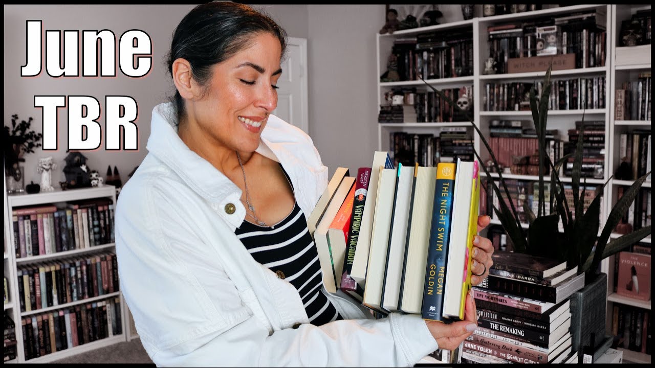 Let the summer reading commence! All the books I want to read in June ...