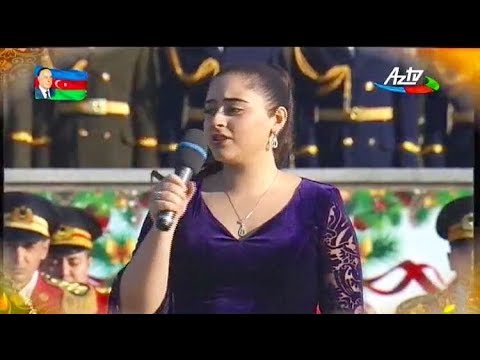 Almaxanım Əhmədli - Mən Aşiqəm ( Hərbi Hissə Konsert)