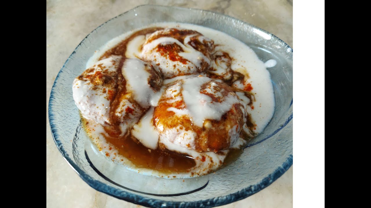 How to make 'Dahi Bade' - YouTube