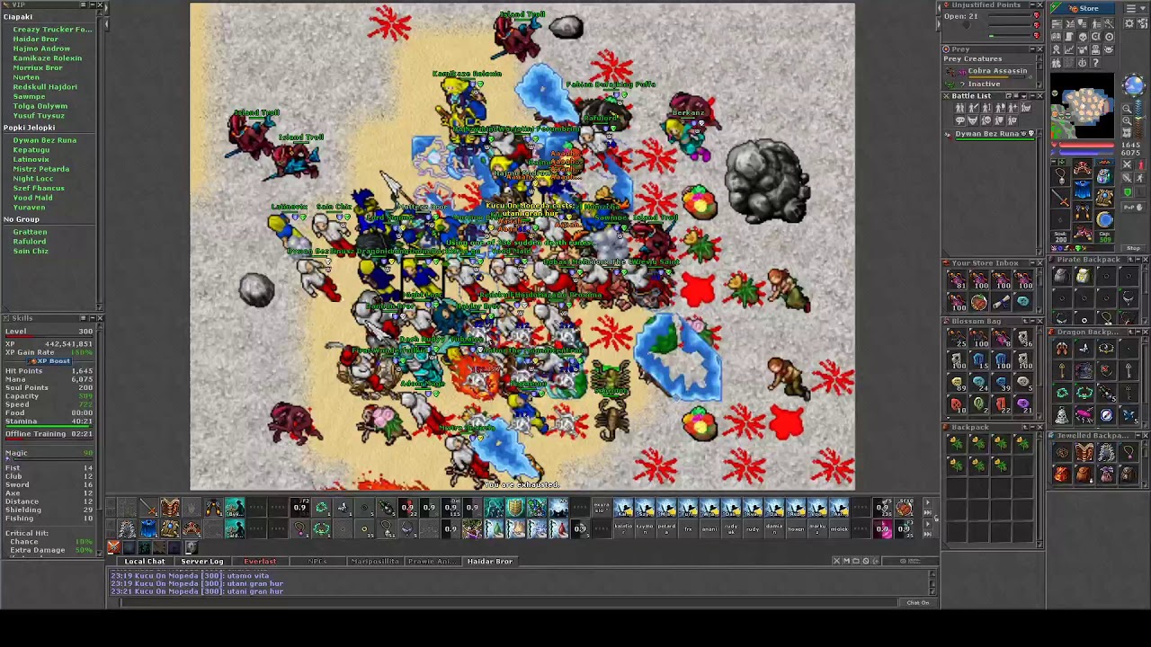 Tibia Unica Goroma PT Battle - YouTube