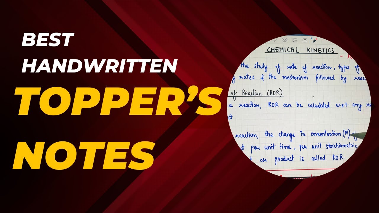 Best Handwritten Notes exclusively for Integrated Star Course students ...